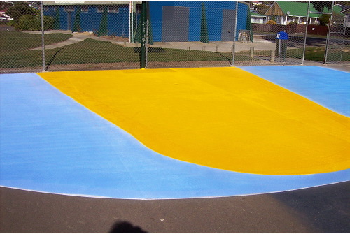 Paint Line Marking | Gym Sports Court Marking